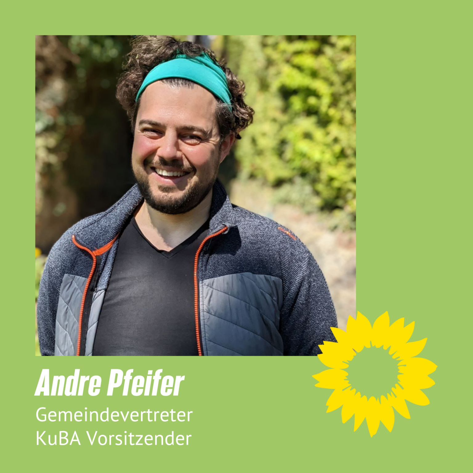 Andre Pfeifer – Grüne Mühltal
